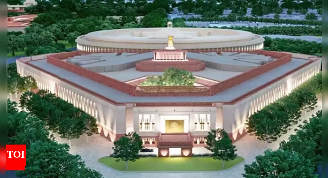 New Parliament building: CPWD invites bids for floral work | Delhi News ...