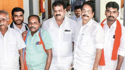 DMK allies walk out of council meeting over outsourcing waste ...