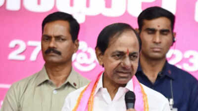 KCR: Get ready for polls, aim for 100 seats: K Chandrasekhar Rao at BRS meet | Hyderabad News ...