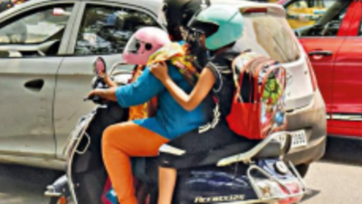 Antony Raju: Transport dept will seek easing of ban on triple riding ...