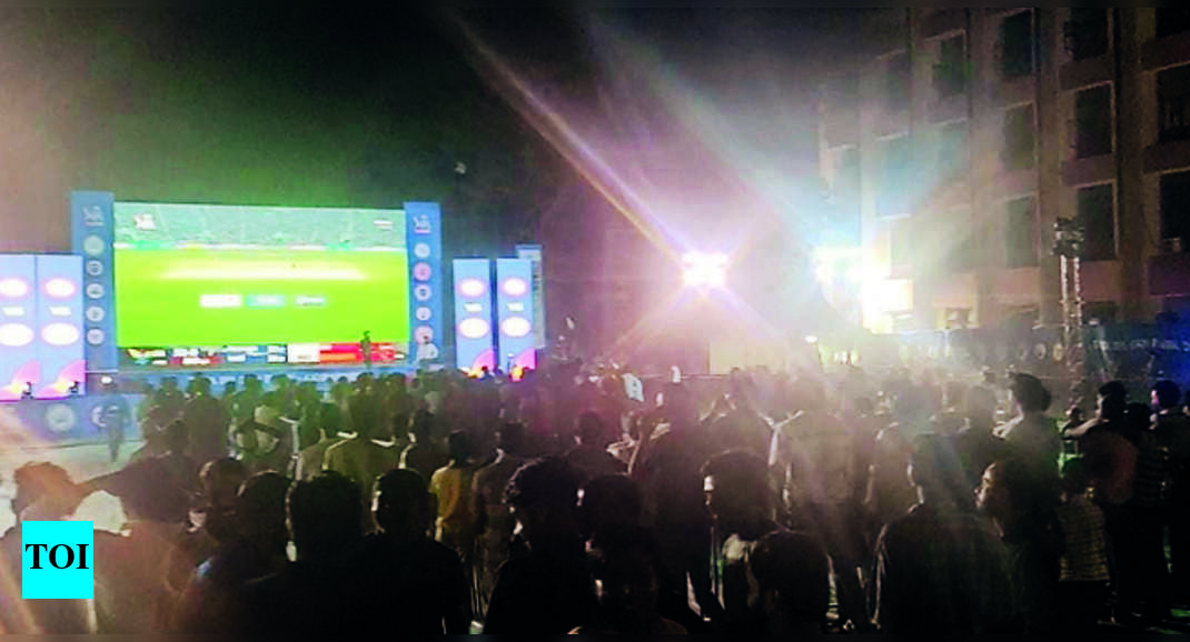 Watch Live Matches At Ipl Fan Park In Kashi On Apr 30 | Varanasi News ...