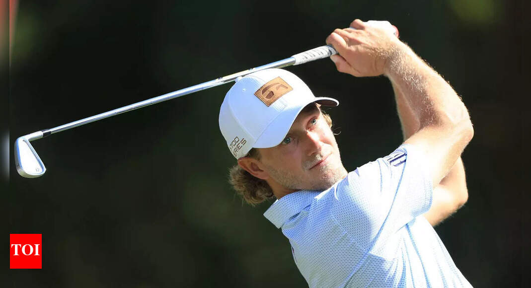 Austin Smotherman grabs PGA Mexico lead with late birdie binge | Golf ...