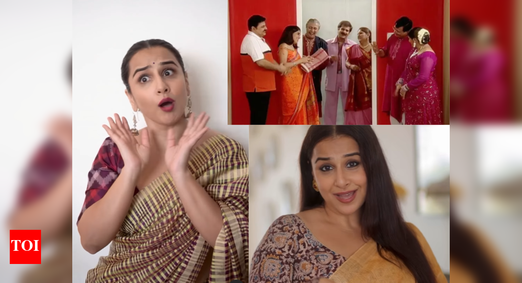 Vidya Balan channels the personalities of two iconic characters from ...