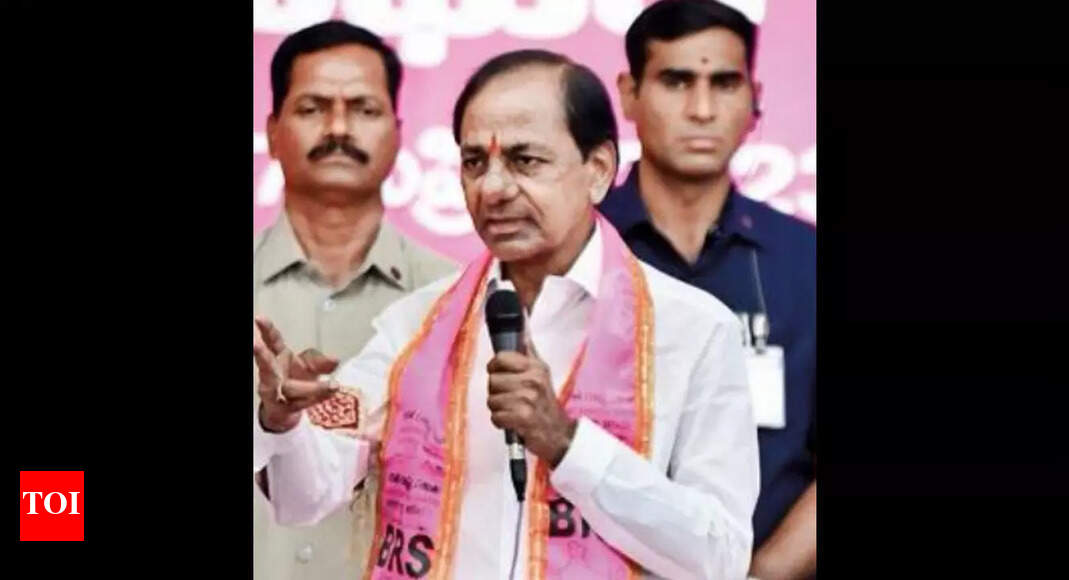 Brs Vows ‘rythu Rajyam’ In India With Flagship Schemes | Hyderabad News ...