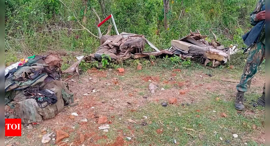 Day After Dantewada Attack, Cops In Maoist-hit Dists Asked To Be On ...