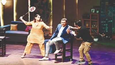 3-day Comedy Theatre Fest Concludes | Chandigarh News - Times of India