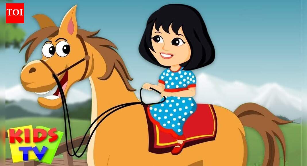 Watch The Latest Children Hindi Rhyme 'Chale Mere Ghode' For Kids ...