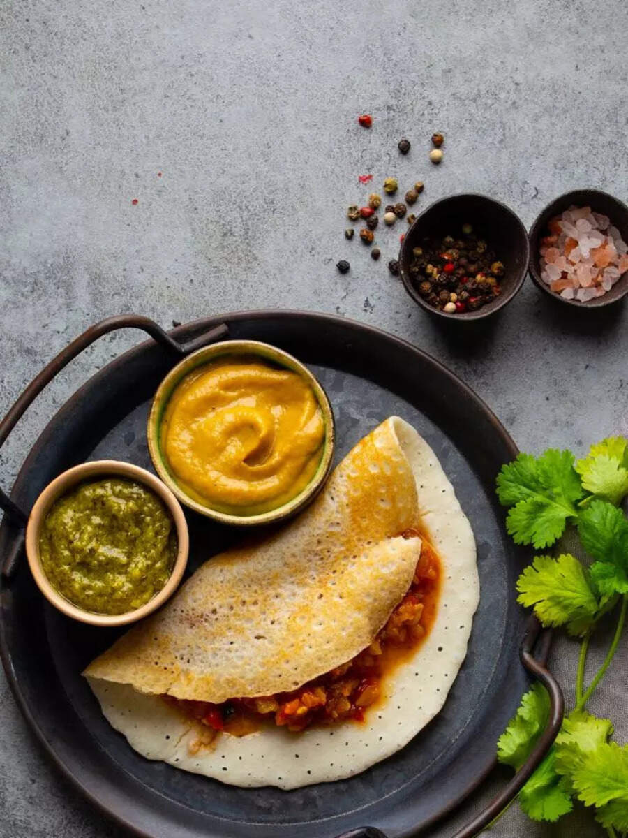 How to make South-Indian Oats Chicken Dosa | Times of India