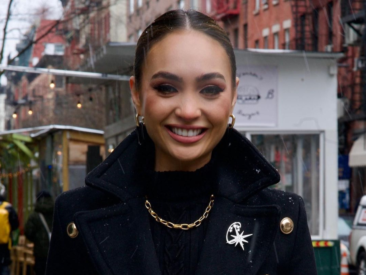 R'Bonney Gabriel supports local small businesses; rocks the sustainable ...