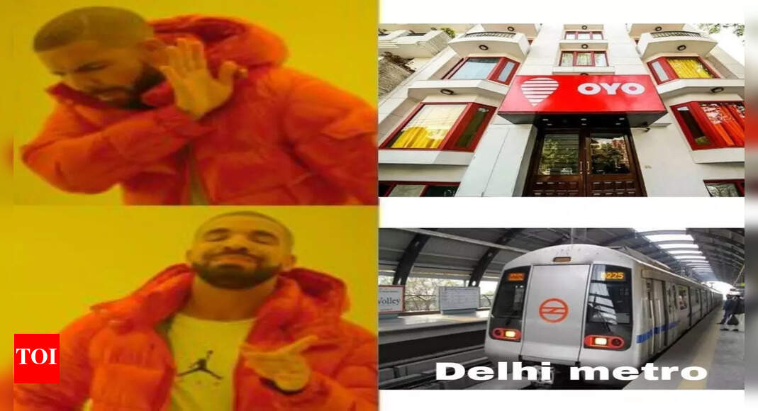 Delhi Metro: ‘Move over Patna junction’: Outrageous acts inside Delhi ...