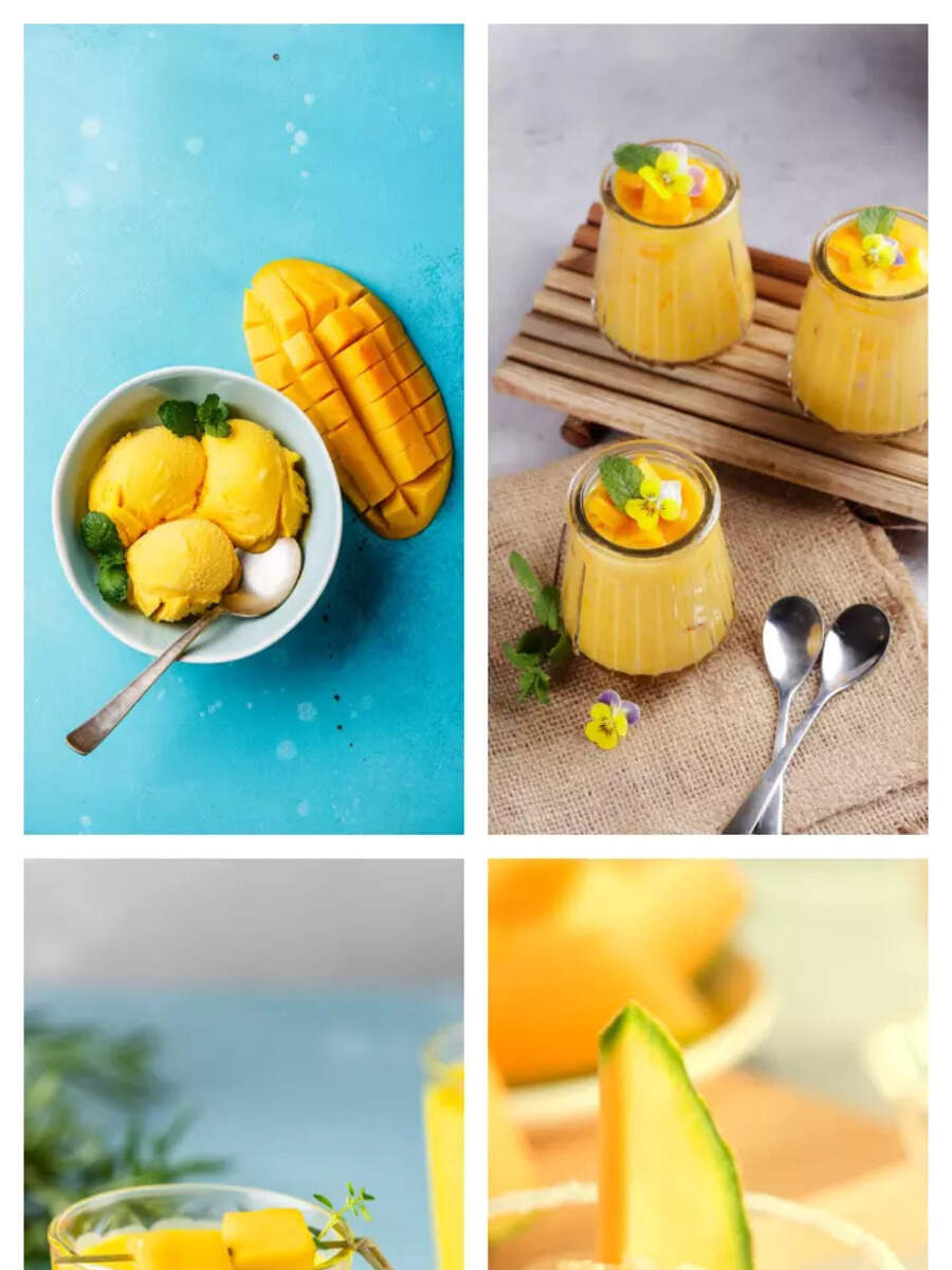 Delish Mango desserts for that perfect Sunday brunch | Times of India