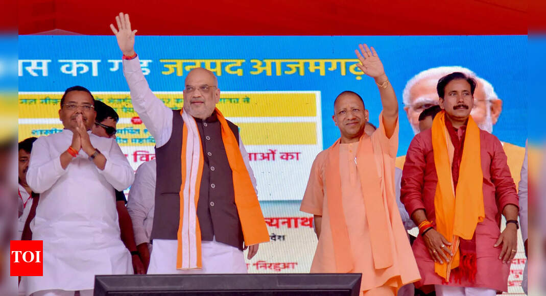 Bar Amit Shah, Yogi Adityanath from campaigning in Karnataka: Congress to EC | Karnataka ...