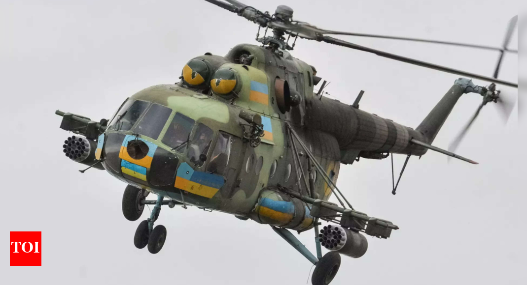 Recent US military helicopter crashes in training missions - Times of India