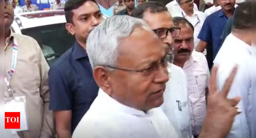 Nitish Kumar defends Bihar govt's decision to release don-turned ...