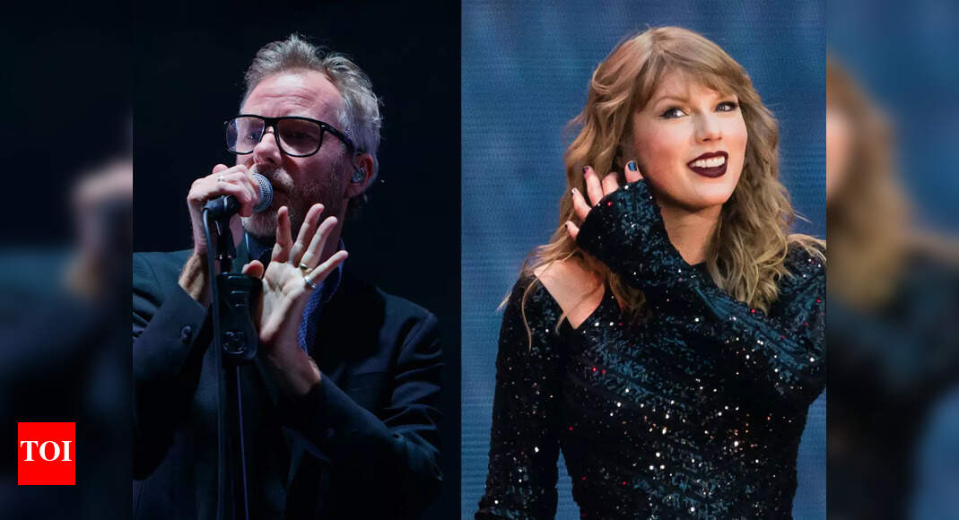 Taylor Swift sings with The National lead singer Matt Berninger to ...