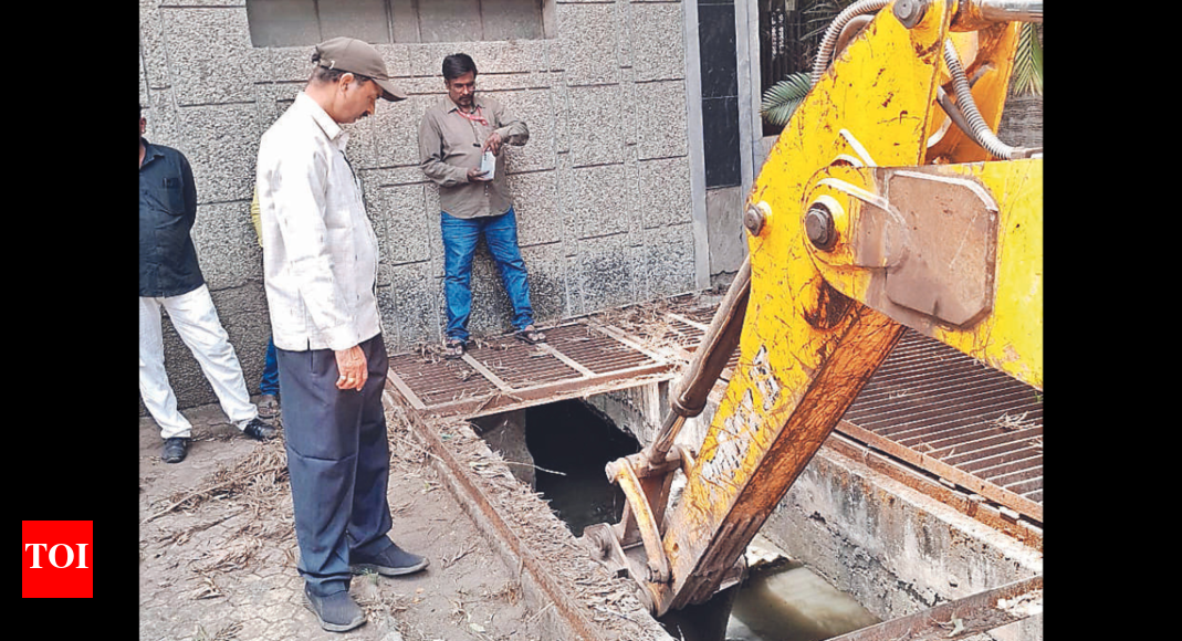 Nashik: May-end deadline to wrap up pre-monsoon works | Nashik News ...