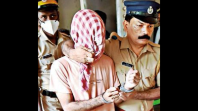 Nia: Train arson: Shahrukh Saifi sent to NIA custody in Kerala | Kochi News - Times of India