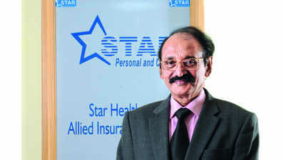 Pat Of Star Health And Allied Insurance ₹619 Cr | Chennai News - Times ...