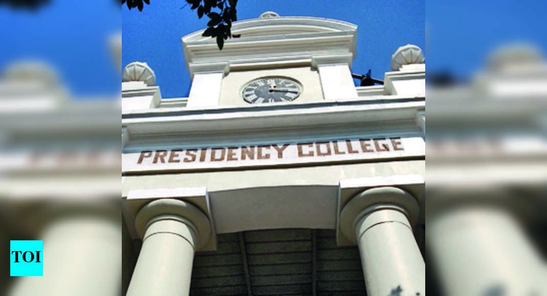 Presi Helps Connect The Past With Present | Kolkata News - Times of India