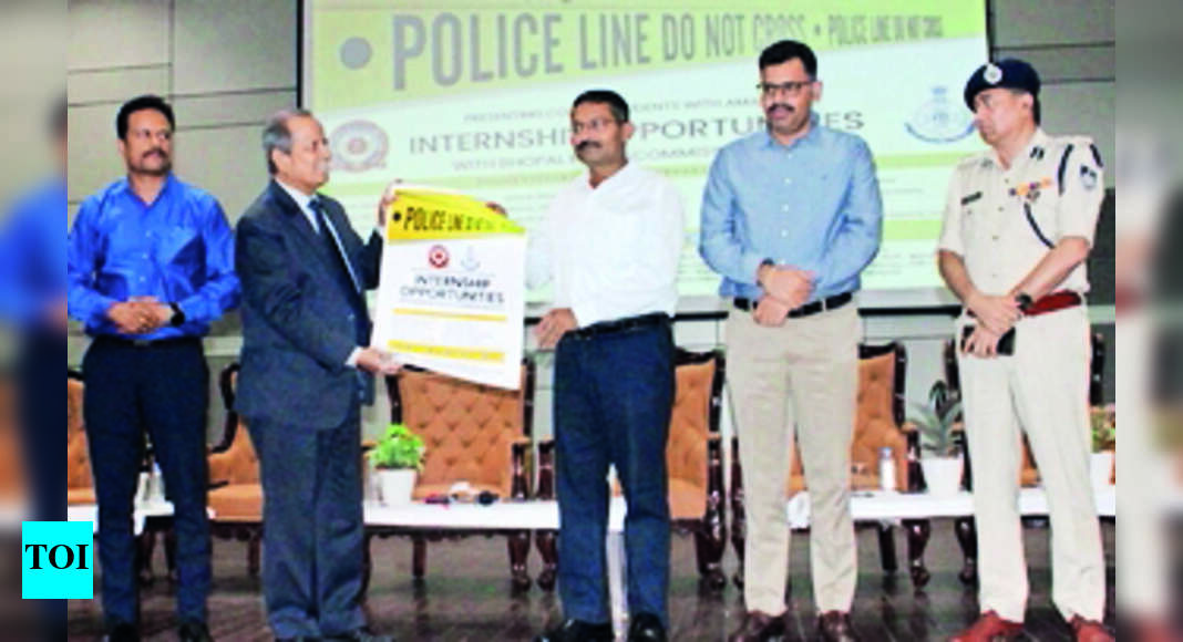 Police Internship Prog Convocation Held At Nliu | Bhopal News - Times ...