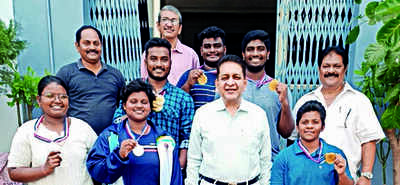 Arjun: Arjun, Santosh Shine In Anantapur Win | Visakhapatnam News ...