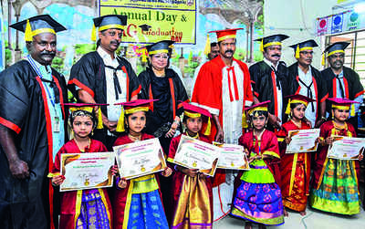 Kg Kids ‘graduate’ To Class I In Madurai | Madurai News - Times of India