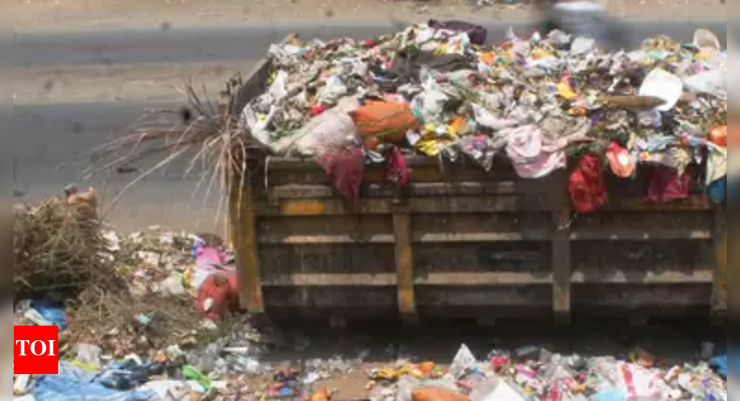 City’s Solid Waste Back To Pre-covid Levels | Mumbai News - Times of India