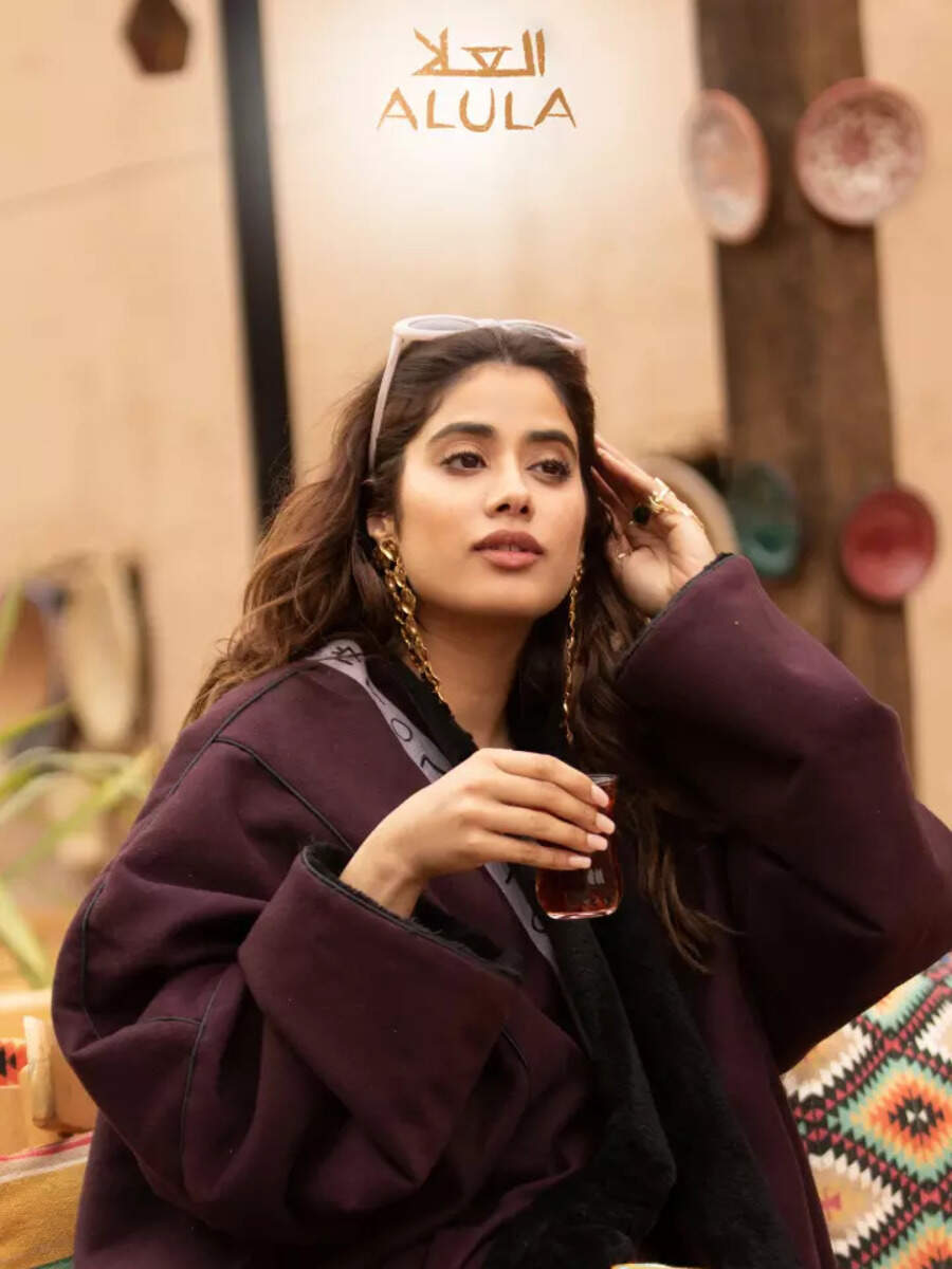 AlUla through the eyes of Janhvi Kapoor | Times of India