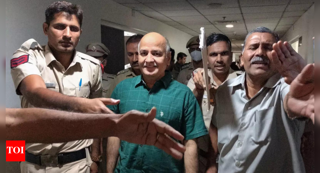 Former Delhi deputy CM Manish Sisodia's judicial custody extended in ED case linked to excise ...