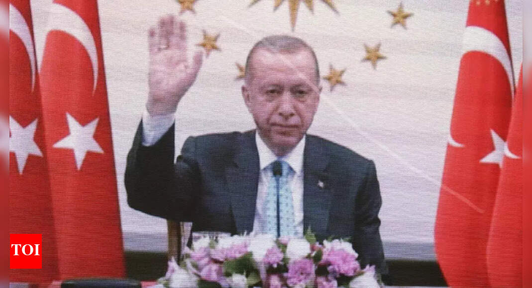 Turkiye'S First Astronaut: Erdogan unveils Turkey's first astronaut on ...