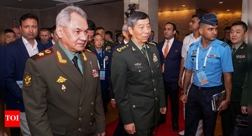 Quad, AUKUS attempts to contain China: Russia - Times of India