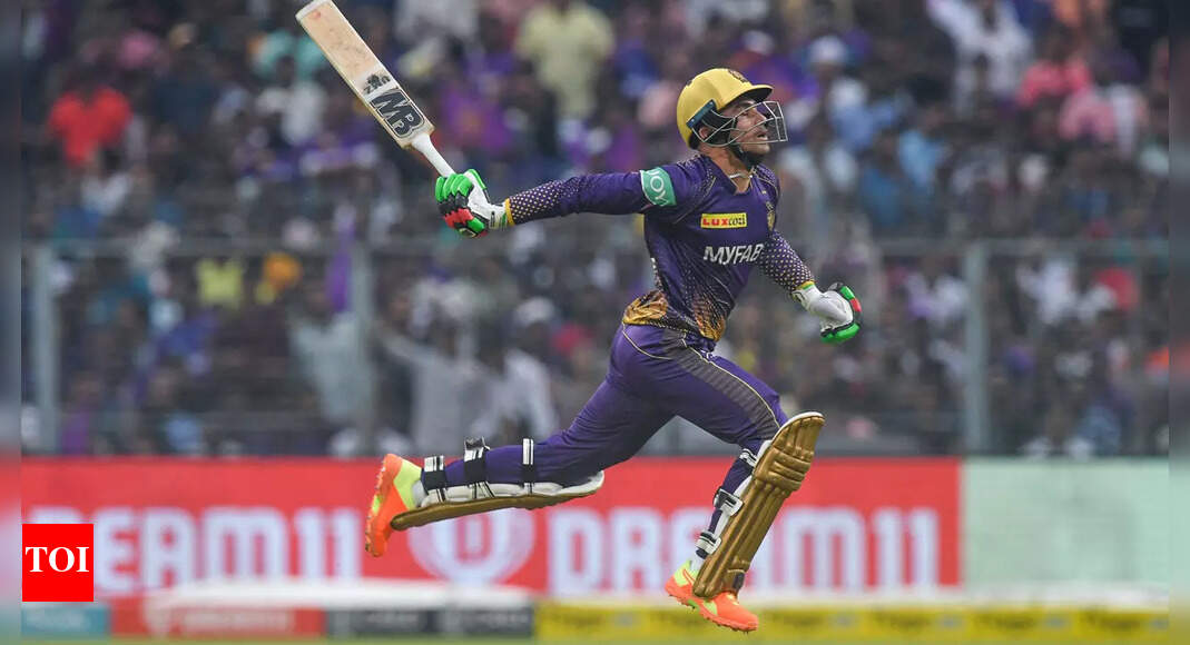 IPL 2023: Rahmanullah Gurbaz takes Kolkata Knight Riders to 179/7 vs ...