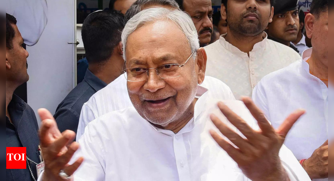 Will be happy to organise opposition leaders' meet in Patna: Nitish ...