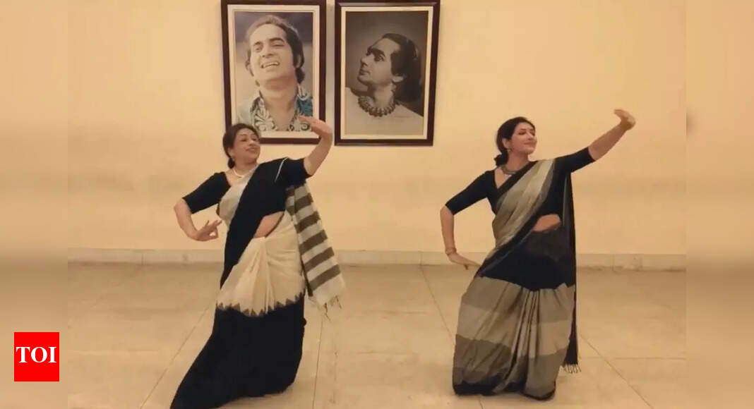 International Dance Day: Tanushree Shankar and Sreenanda Shankar talk about the power of dance ...