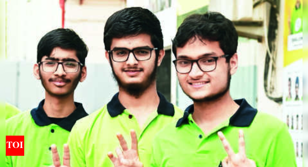 JEE (Mains): Raghav Goyal tops Tricity, 3 others in top 100 ...
