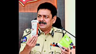 Accreditation card of manager used for fake IPL tickets in Hyderabd: CP ...