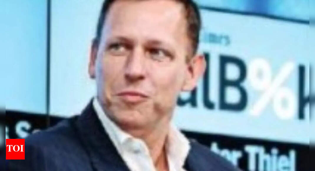 Ace investor Peter Thiel tells his NYC audience that ‘diversity is a ...