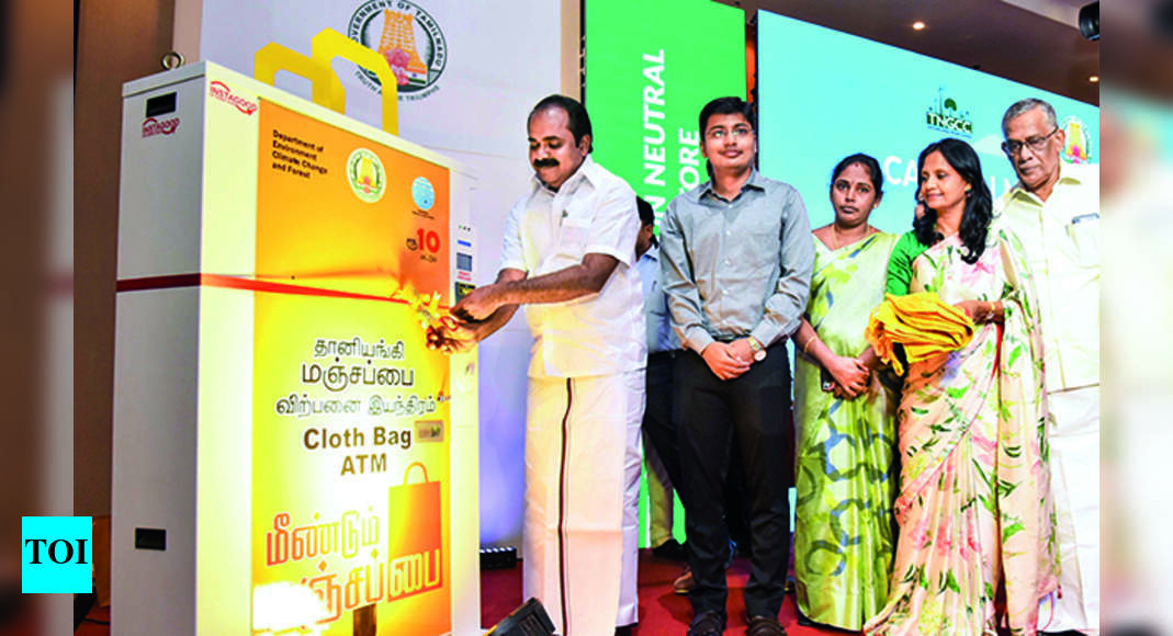 Coimbatore To Be Carbon Neutral By 2050: Minister | Coimbatore News ...