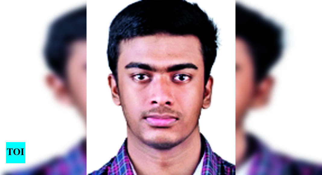 Pala: Jee Main: Pala Boy Is State Topper | Kochi News - Times of India