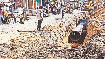 Jda Spent ₹44l For Rd, Only To Dig Up Within Six Months | Jaipur News ...