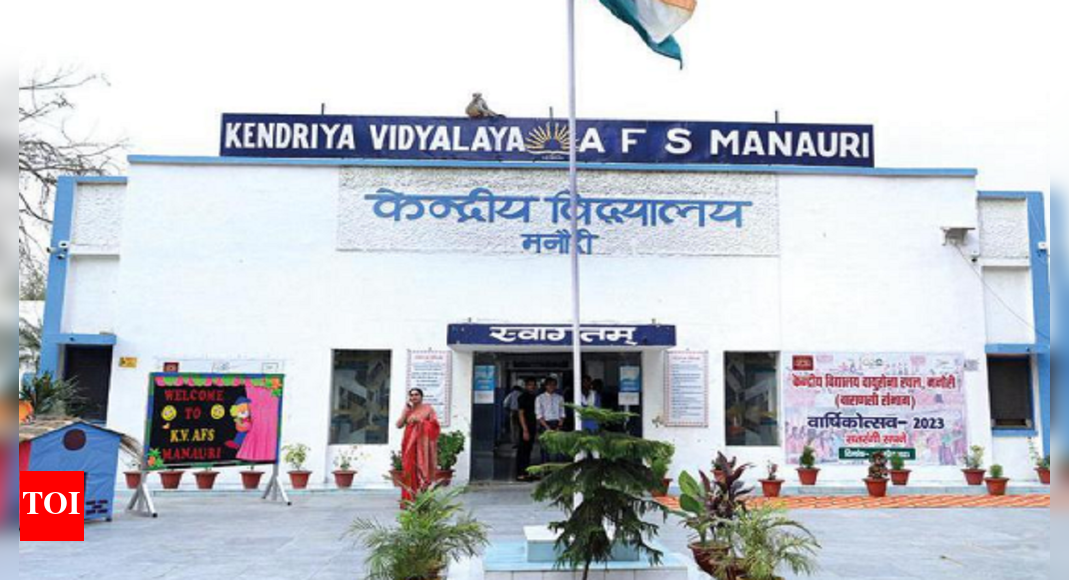 Kendriya Vidyalayas: Four Kvs From Prayagraj To Be Upgraded Into ‘model ...