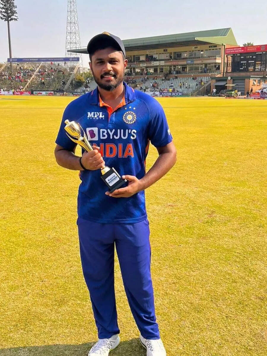 Sanju Samson Education Qualification, Achievements as Cricketer | Times Now