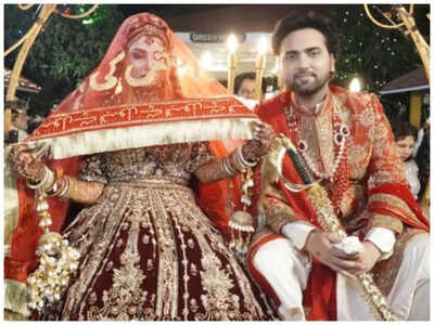 Pics! Indian Idol 12 finalist Mohd Danish ties the knot with singer ...