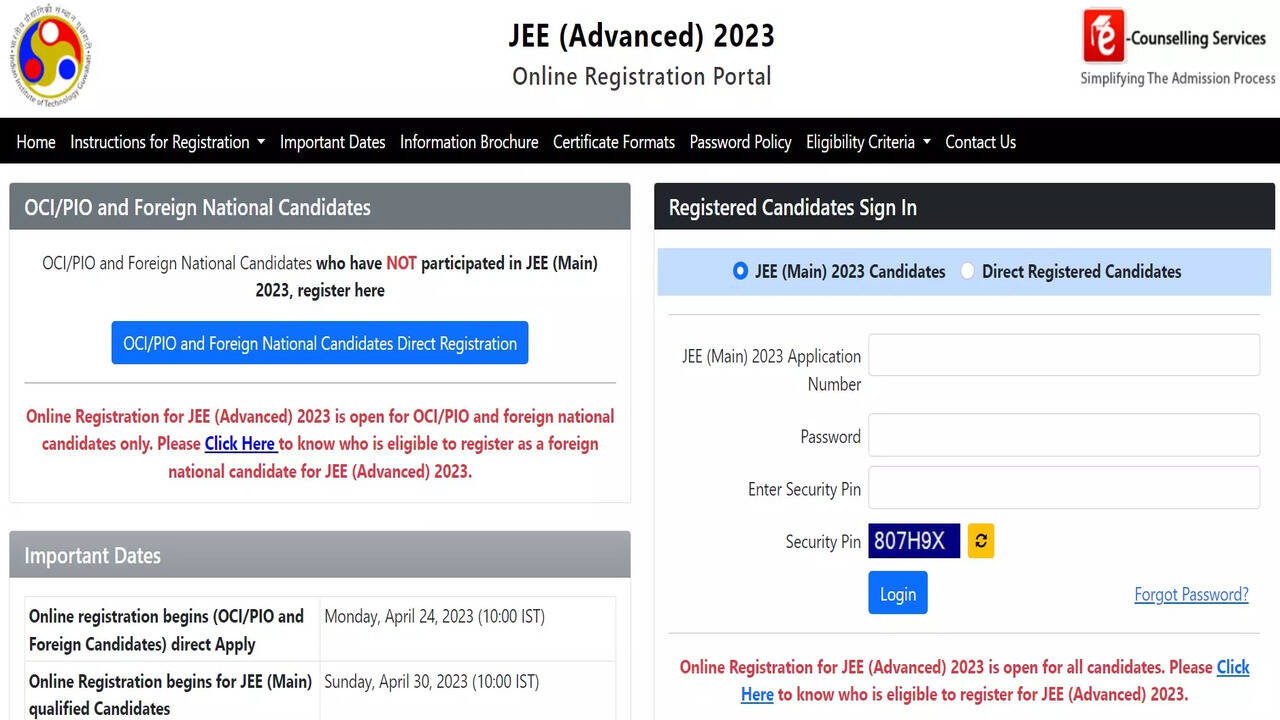 Jee 2023 Admission Form - Printable Forms Free Online Jee 2023 Admission Form - Printable Forms Free Online