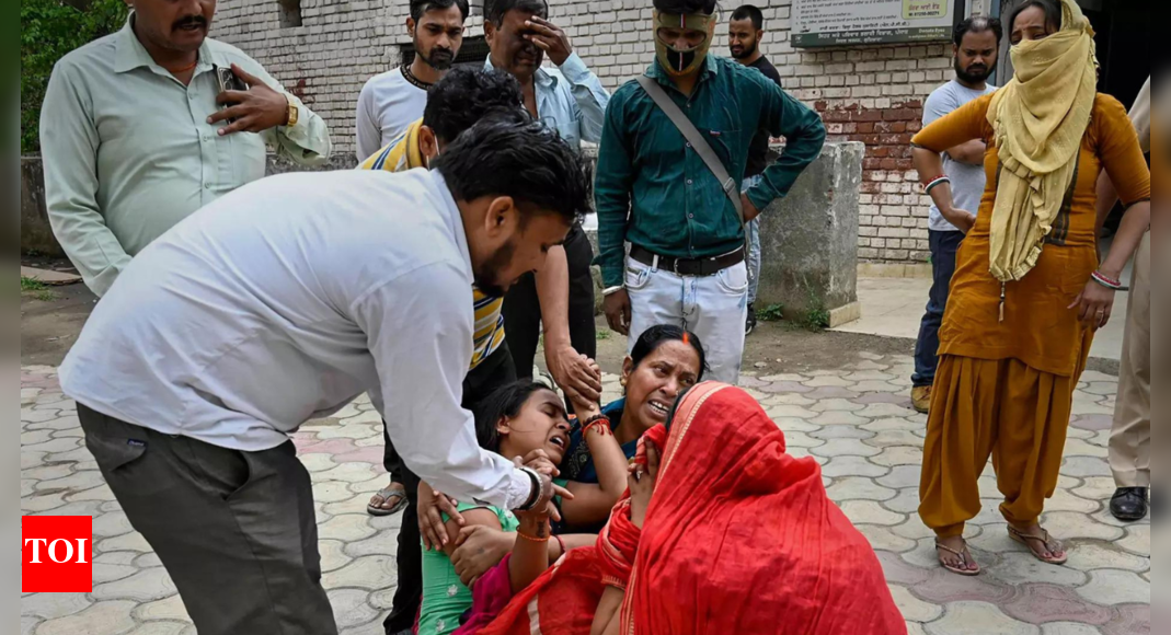 Ludhiana Gas Leak News: Three families lose 10 members in Gyaspura gas ...