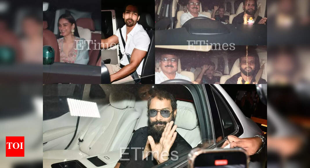 Vikram, Anil Kapoor, Kartik Aaryan, Manisha Koirala, Aditi Rao Hydari ...