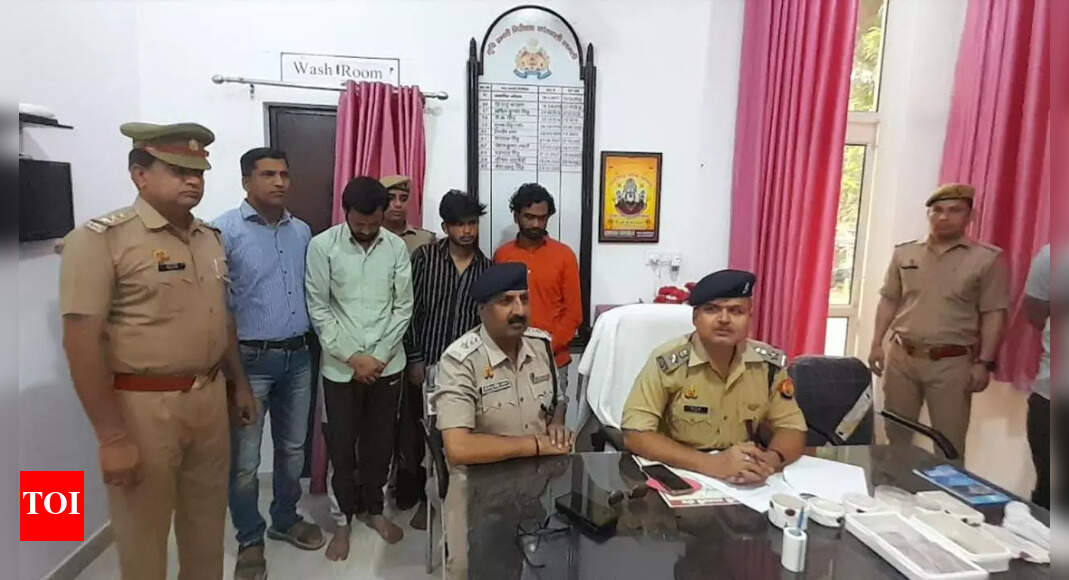 Police bust gang of thieves in UP's Shamli, 3 held | Meerut News ...