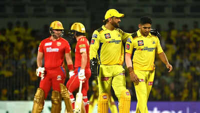 CSK vs PBKS: Tough on the bowlers at moment, says CSK coach Stephen ...