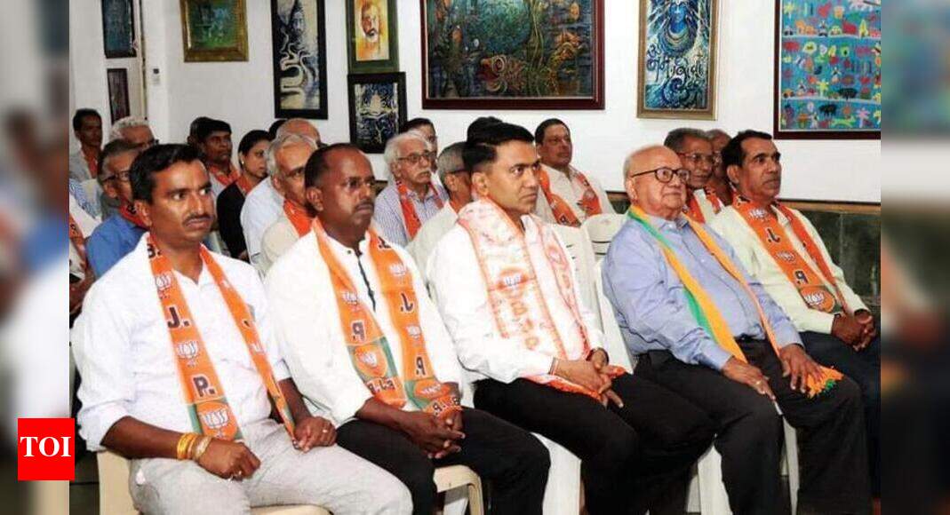 PM Narendra Modi’s mission transformed nation, world listened: Goa CM ...