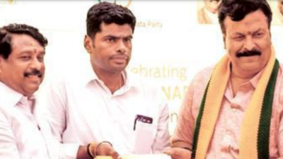 Will continue to be Tamil Nadu BJP chief even if AIADMK is part of NDA: K Annamalai | Chennai ...